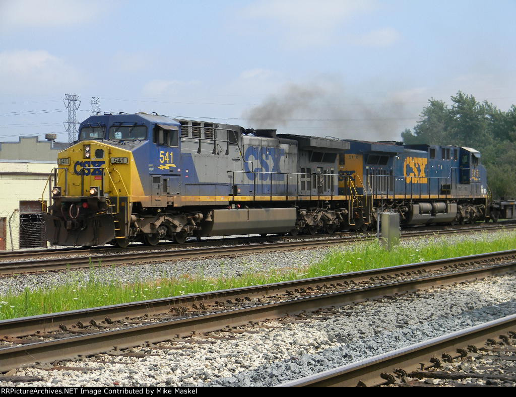 CSX 541